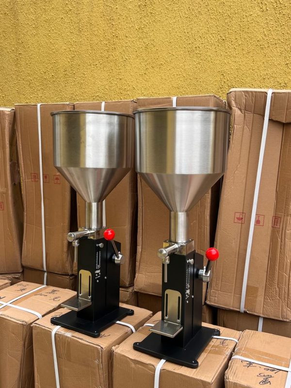 Manual Filling Machine With Tray And Black Base (10ml-100ml ...
